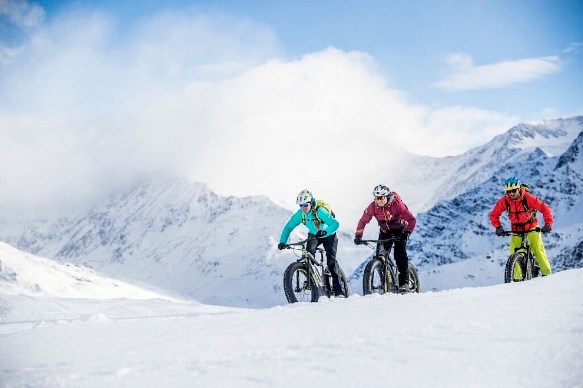 MTB Rider: E-Fat Bikes in Bormio: Bike-Erlebnis im Winter