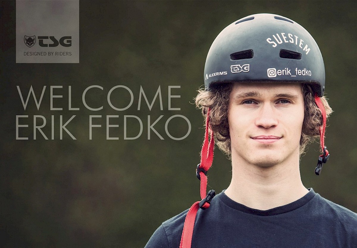 MTB Rider: Erik Fedko jetzt im TSG Pro Team