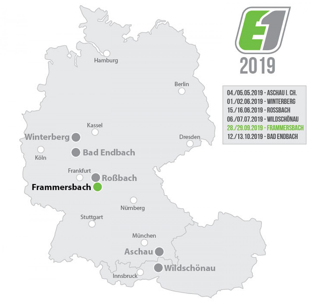 MTB Rider: Enduro One Frammersbach