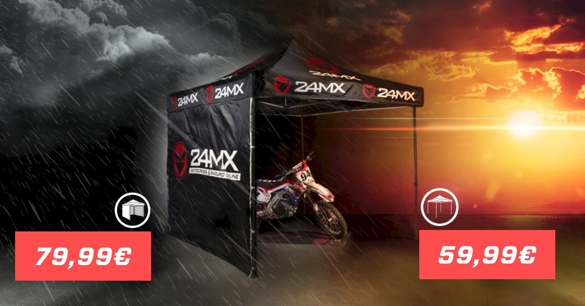 MTB Rider: 24MX-Rennzelt für einen begrenzten Zeitraum zum Aktionspreis ...