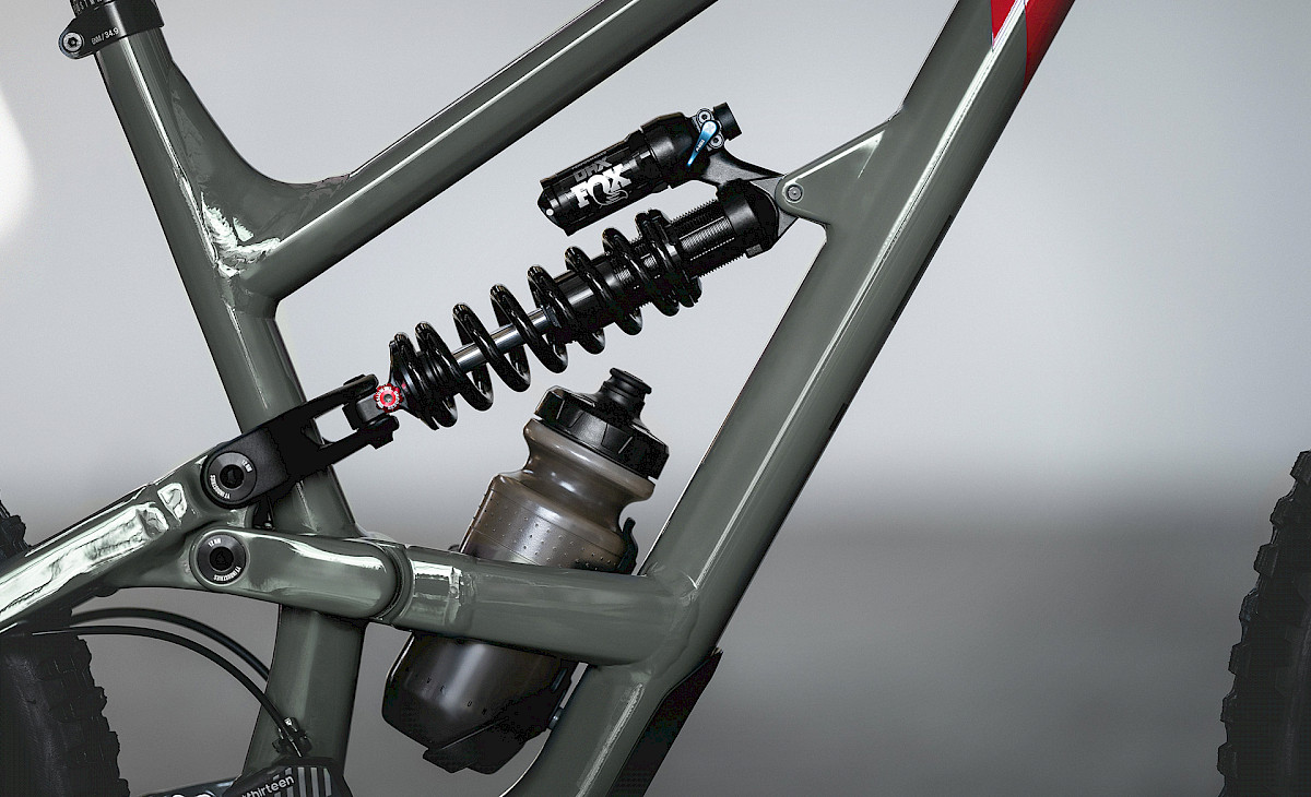 MTB Rider: CAPRA Uncaged 10: Coil ist King