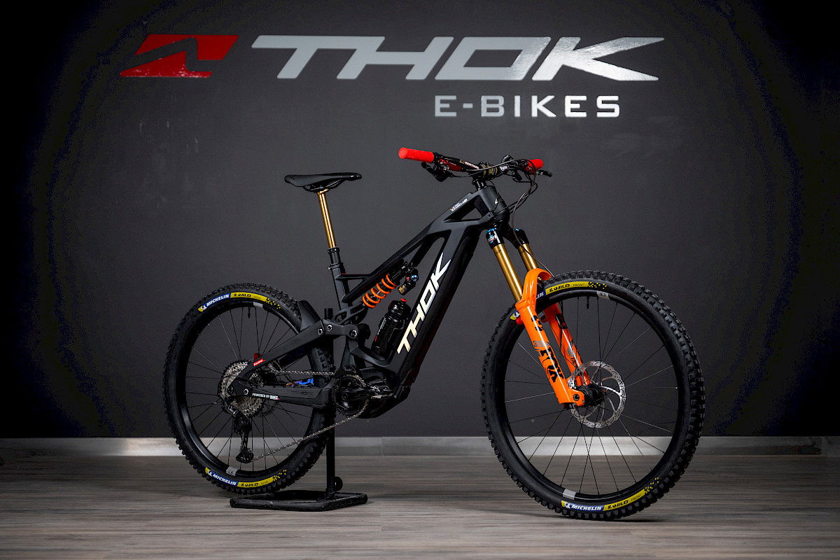 MTB Rider: THOK E-Bikes gibt mit dem Rahmenset GRAM dk sein Debüt im ...